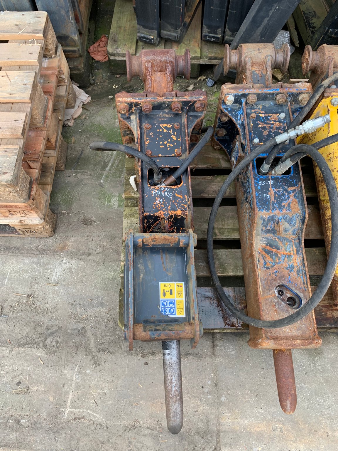 Brise roche hydraulique Arden AB0152 à vendre sur Loutz