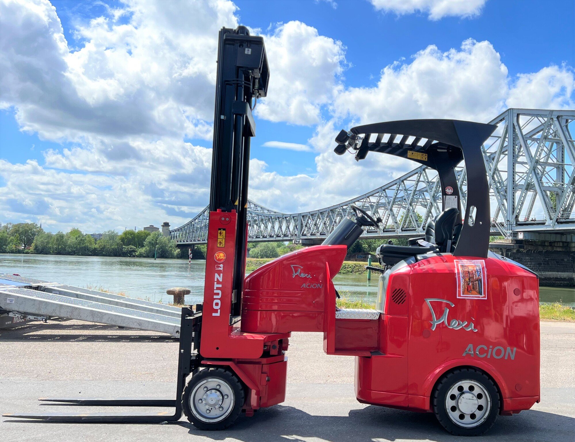 Chariot élévateur électrique Flexi ACION 1200 à vendre sur Loutz