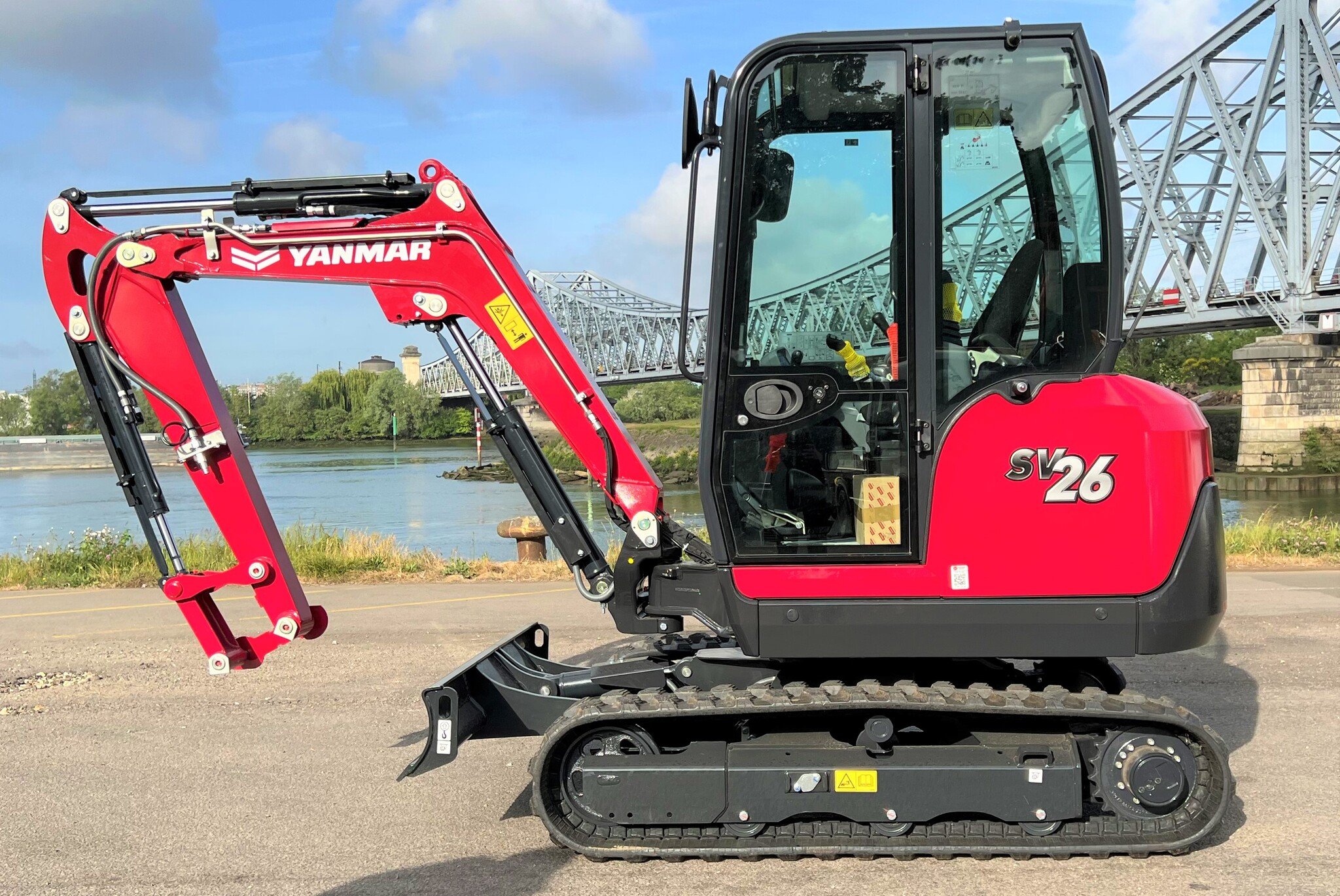 Mini pelle Yanmar SV26 à vendre sur Loutz