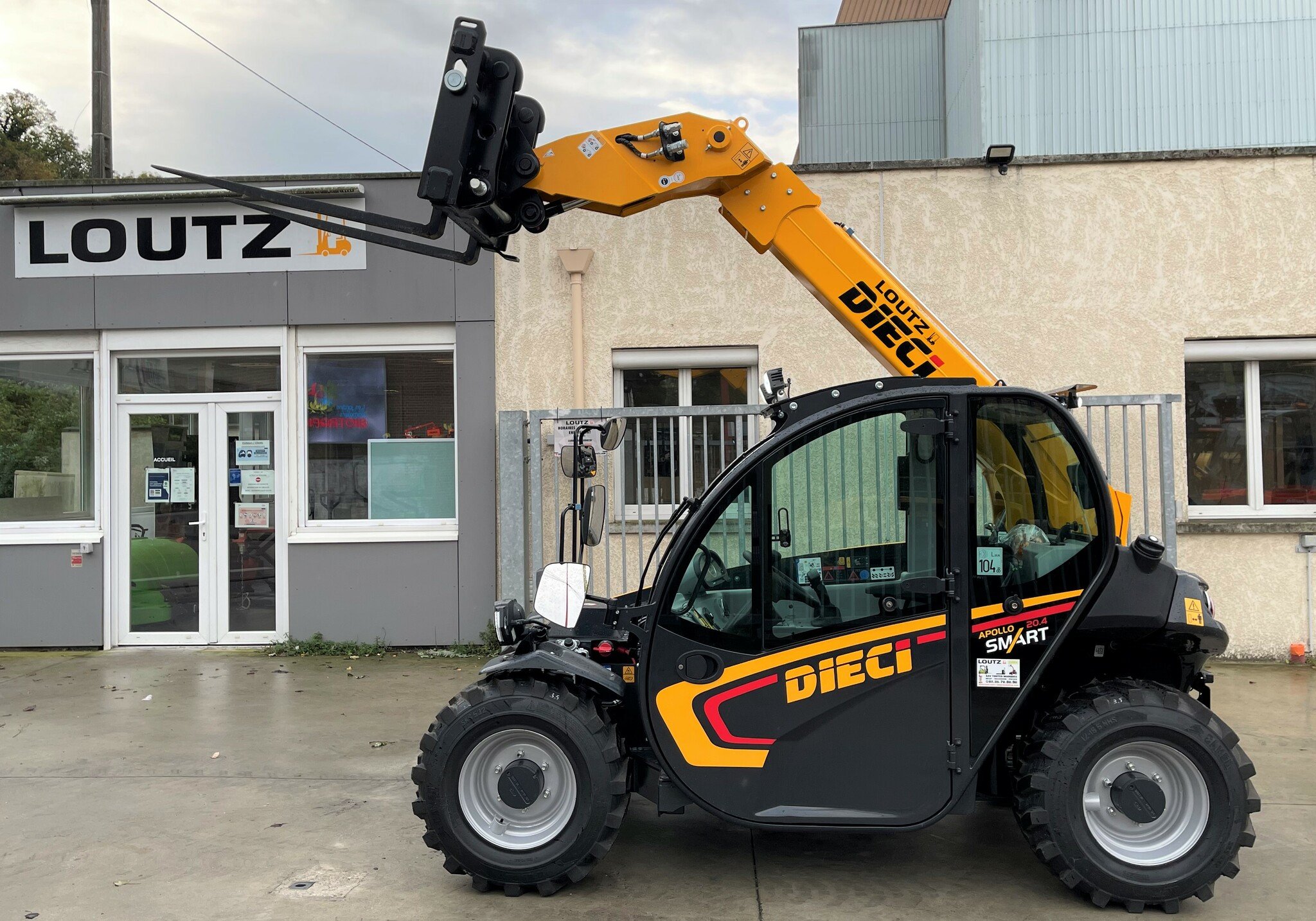 Chariot élévateur télescopique Dieci APOLLO 20.4 à vendre sur Loutz