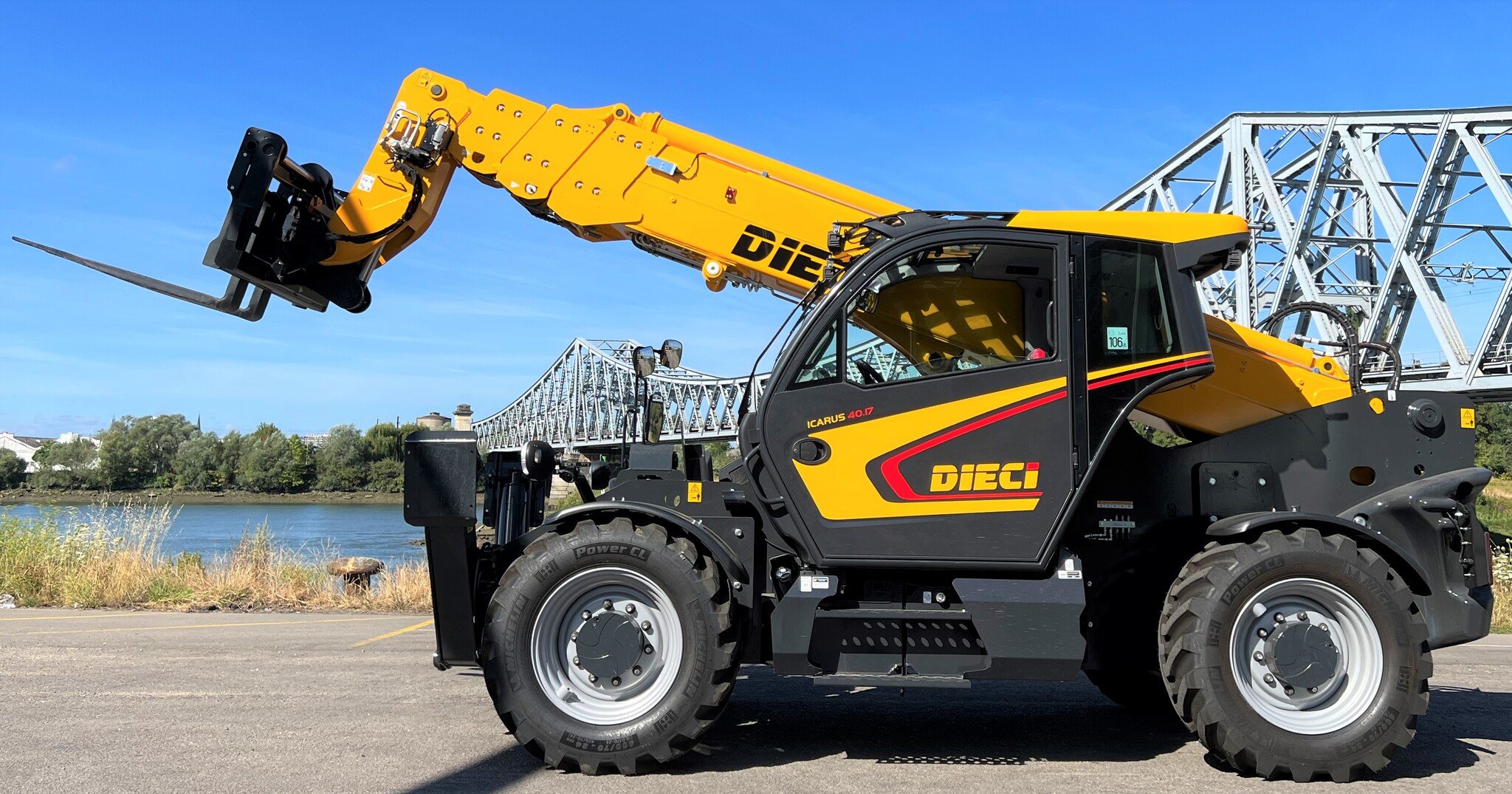 Chariot Télescopique Dieci Occasion – MRDHN